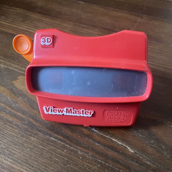Toys | Vintage View Master 3d Viewer Red Classic Viewmaster Toy Slide ...